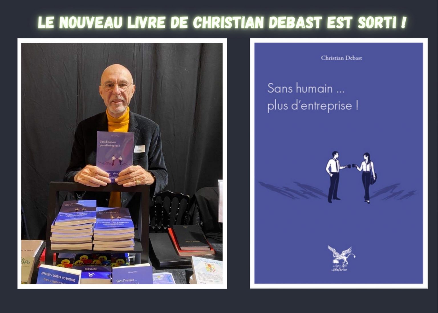 Le nouveau livre de ChristIan DEBAST est sorti ! - Mon-eCoaching